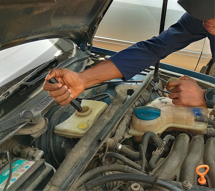 Brake Fluid Test: Ensure Safety and Reliability | Prodia